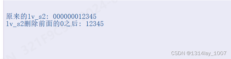 ABAP SHIFT-字符串移位 和 CONDENSE去除空格_abap condense-CSDN博客