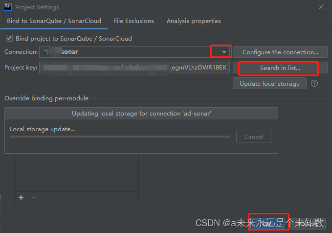 idea使用sonar_idea sonar-CSDN博客