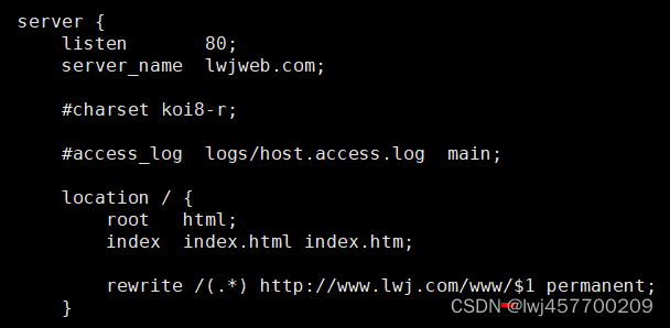 nginx rewrite 规则_nginx rewrite $1-CSDN博客