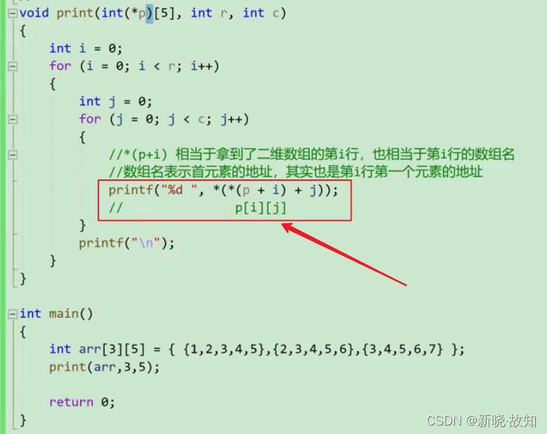 C语言学习笔记—P24（＜C语言高阶＞+指针的进阶＜2＞+计算器（初级）+题例+图解）_p242.c-CSDN博客