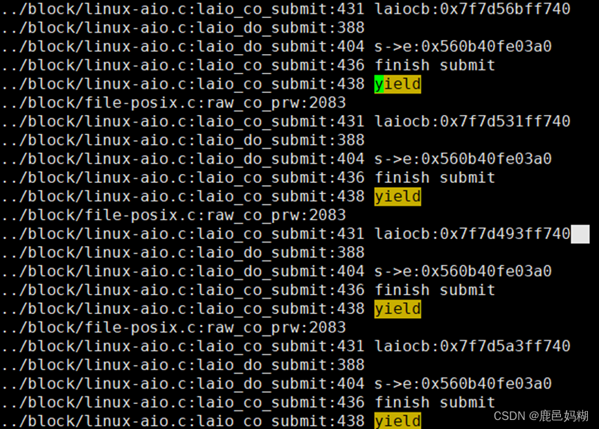 关于qemu Io下发linux Aio与协程一起使用的优点理解qemu Aio Csdn博客