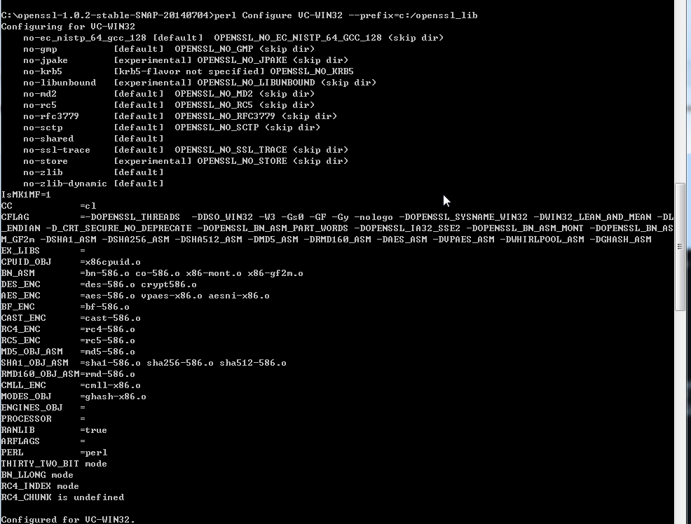 在window平台下，自己DIY编译OpenSSL,Libcurl ，来支持HTTPS传输协议_windows gnutls-CSDN博客