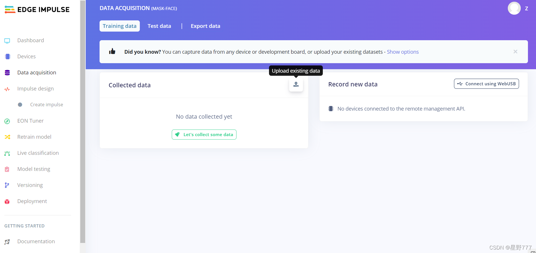 基于OpenMV的口罩识别检测以及EDGE IMPULSE训练神经网络机器学习_edge impluse为什么找不到openmv-CSDN博客