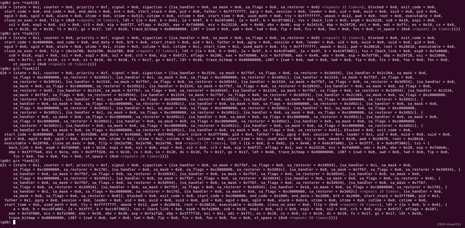 Linux0.11 中全局描述符表（GDT）_linux gdt-CSDN博客