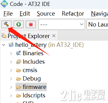 【AT-START-F423测评】+ 02_使用AT32 IDE和AT32 Work Bench开始第一个程序-CSDN博客