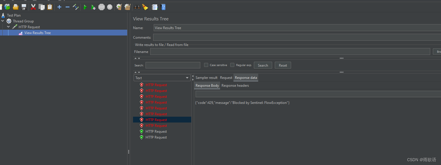 SpringCloudGateway--Sentinel限流、熔断降级_gateway 限流降级-CSDN博客