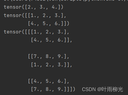 NNDL 实验二 pytorch入门_python矩阵转化为张量-CSDN博客