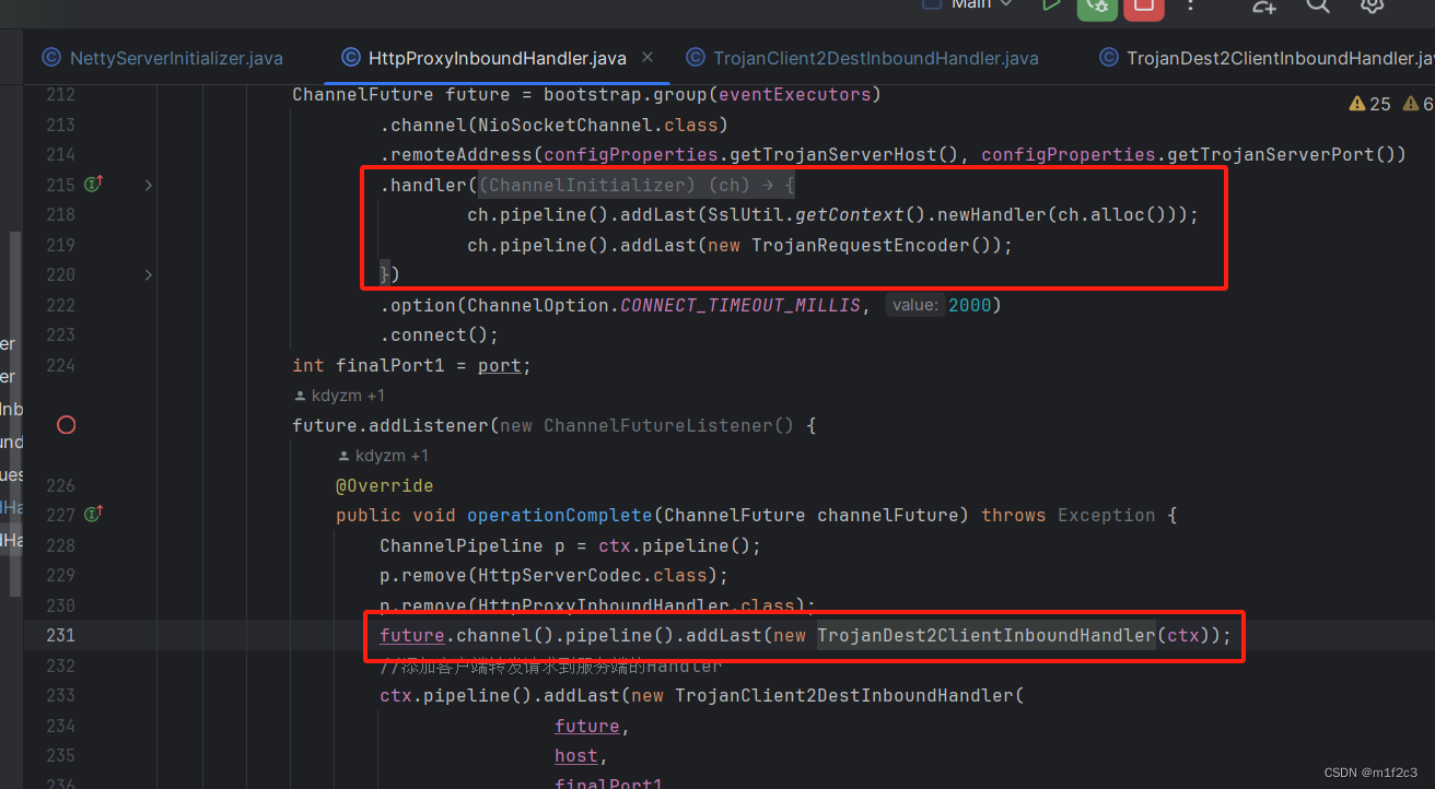 NettyTrojanClient代码解析：协议、责任链与发送流程-CSDN博客