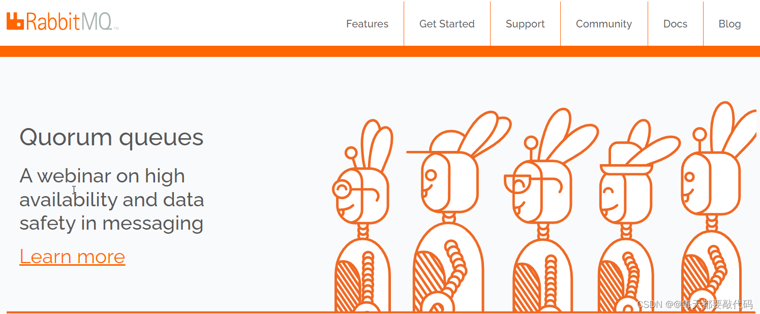 SpringCloud微服务 【实用篇】| RabbitMQ快速入门、SpringAMQP_rabbitmq在springcloud中实战使用教程-CSDN博客