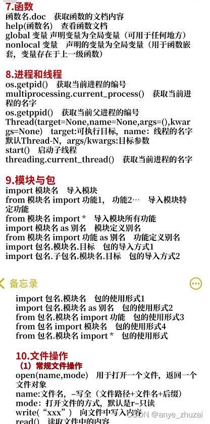 Python100个常用函数python函数 Csdn博客 3253