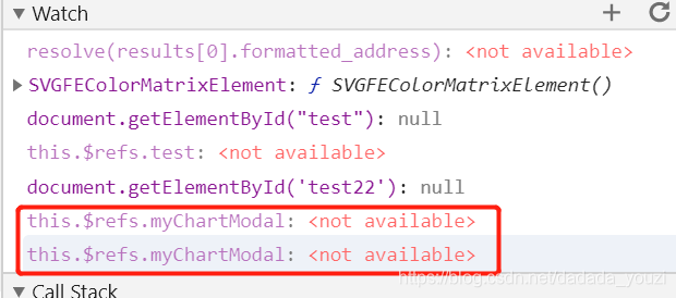 Vue通过this.$refs无法获取DOM_vue2中echarts为什么不能用$refs获取-CSDN博客