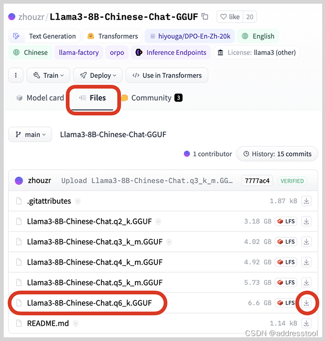 最简单的LLaMa3中文大模型安装步骤_使用命令行交互不是很方便,所以我们需要另一个开源的open webui-CSDN博客