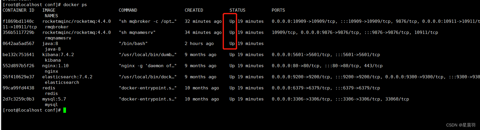 Docker安装rocketmq Docker 安装rocketmq Csdn博客