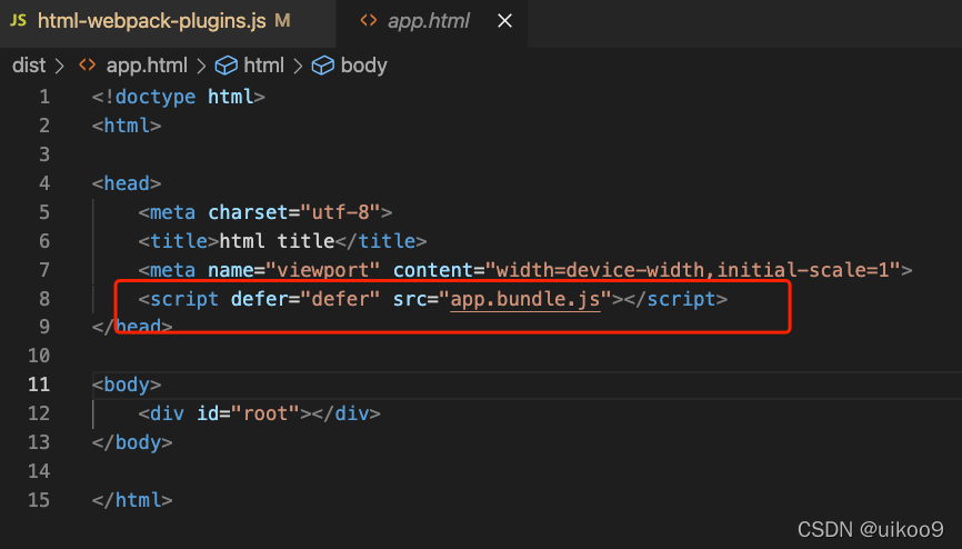webpack随笔01-html-webpack-plugin-CSDN博客