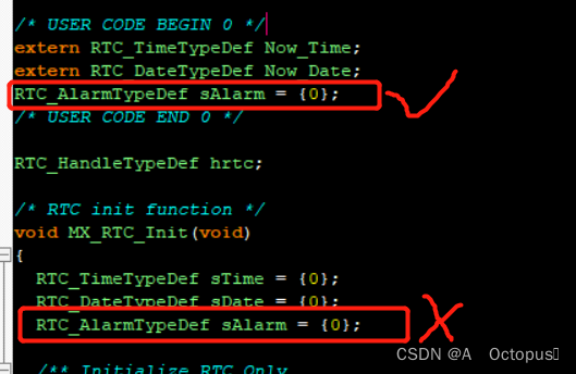 STM32RTC秒中断--基于HAL库(一文看懂如何配置并使用)_stm32 rtc秒中断-CSDN博客