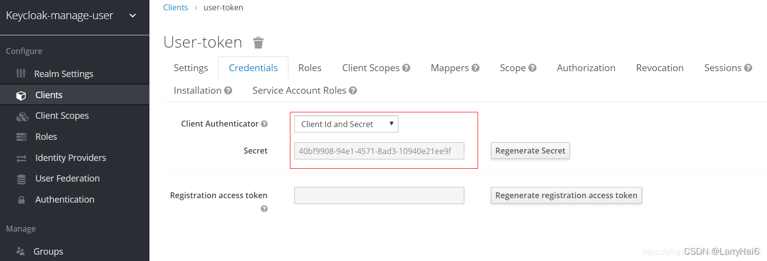 认证和授权系列主题：keycloak界面配置及认证流程详解_keycloak认证流程-CSDN博客