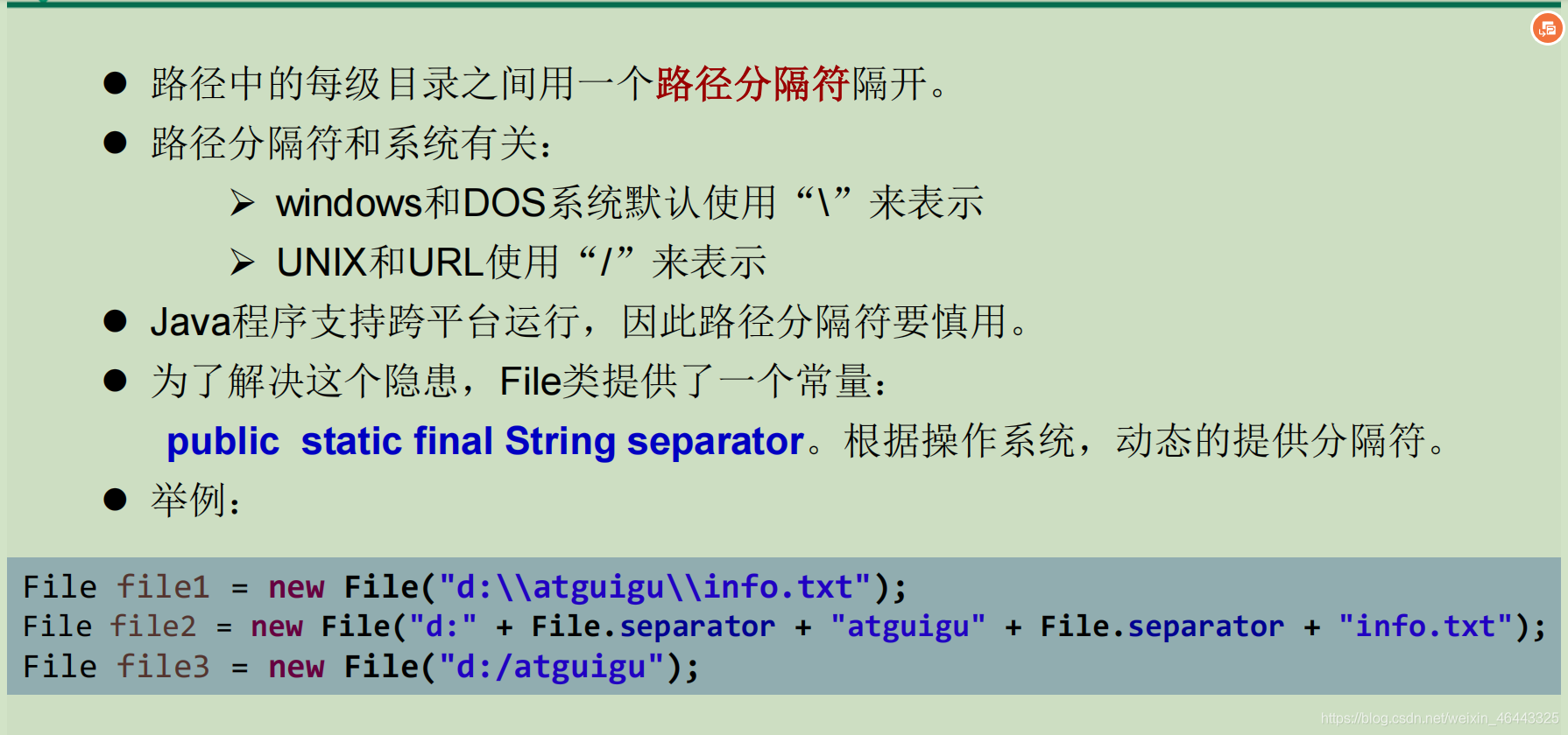 Java File类详解：操作文件与目录实例教程 Csdn博客 4256