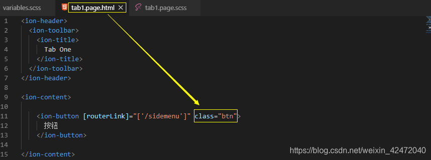Ionic4—修改内置组件默认样式_对ionic 内部样式修改-CSDN博客