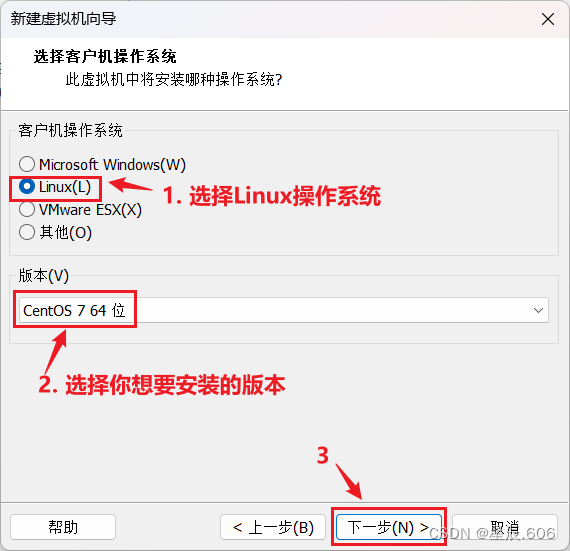 Linux之安装配置CentOS 7_linux sendos7-CSDN博客