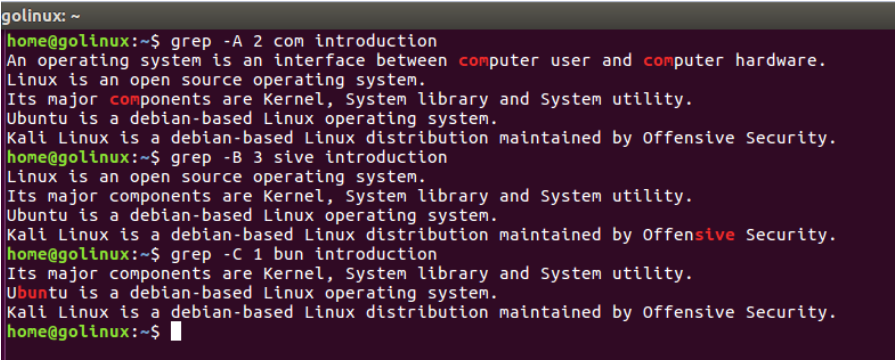 linux-命令-grep-示例_linux grep 多个-CSDN博客