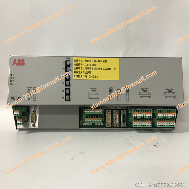ABB PCD231B101励磁控制模块_励磁控制模块abb-CSDN博客