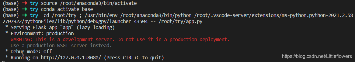 如何用python做后端写网页-flask框架_python写网页后端-CSDN博客