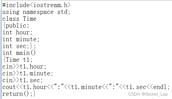 面向对象编程实践：数据封装与多文件结构示例-CSDN博客