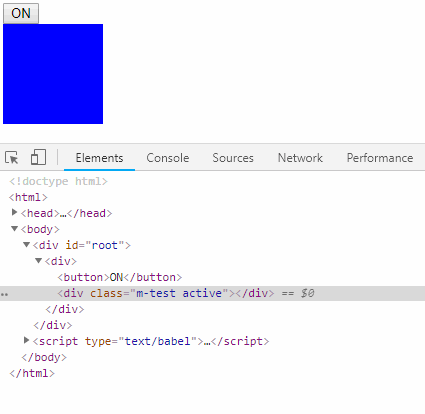 React 动态填加class，使用classnames库代码_react onclick的时候给当前元素加上class-CSDN博客