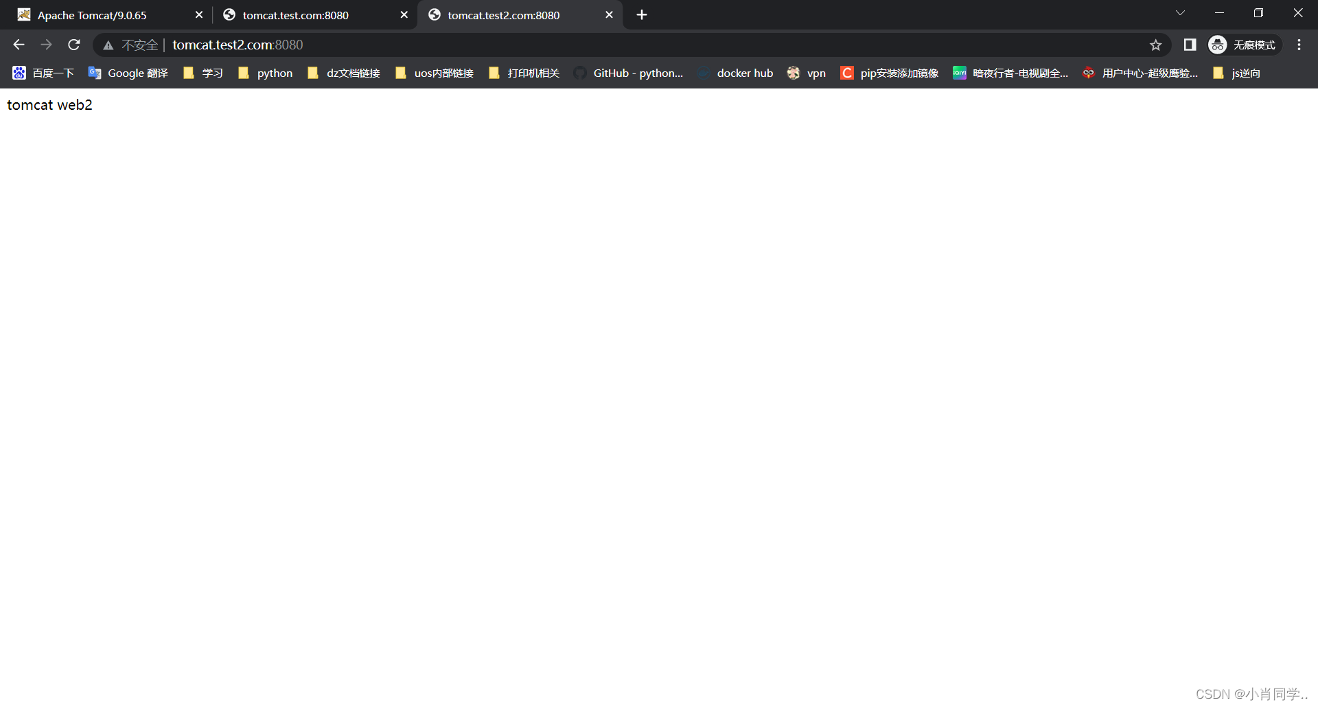 [Nginx系列十|Tomcat]Nginx基础架构LNMT-CSDN博客