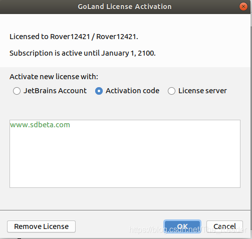 Ubuntu基础（四）—— Ubuntu安装Go及开发工具Goland（图解）_apt-get 安装的golang在哪里?-CSDN博客
