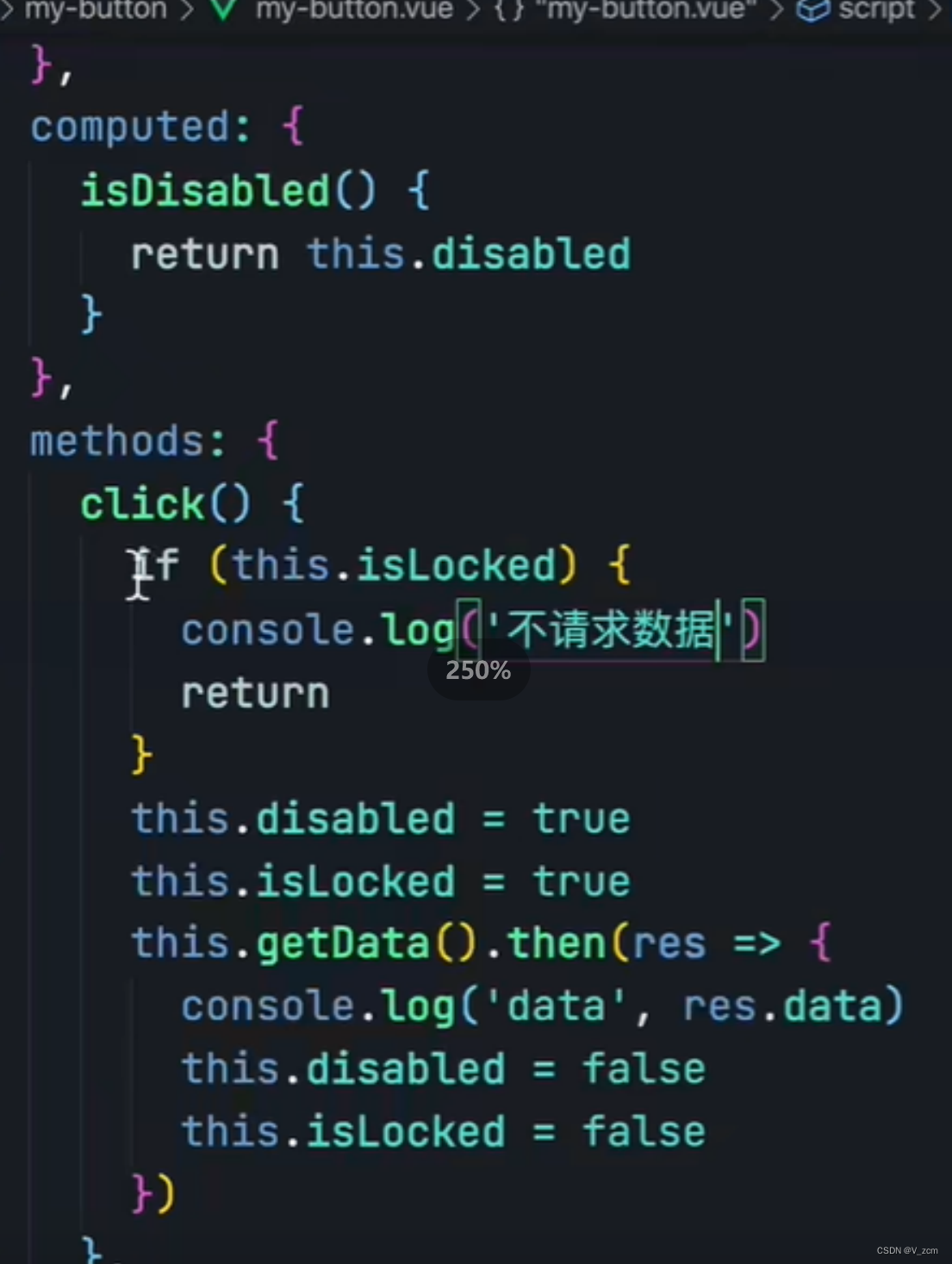 VUE3-07-工作笔记_unhandled error during execution of scheduler flus-CSDN博客