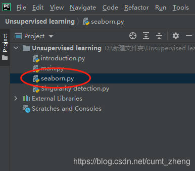 【解决错误】AttributeError: partially initialized module ‘seaborn‘ has no attribute ‘distplot‘_module ...