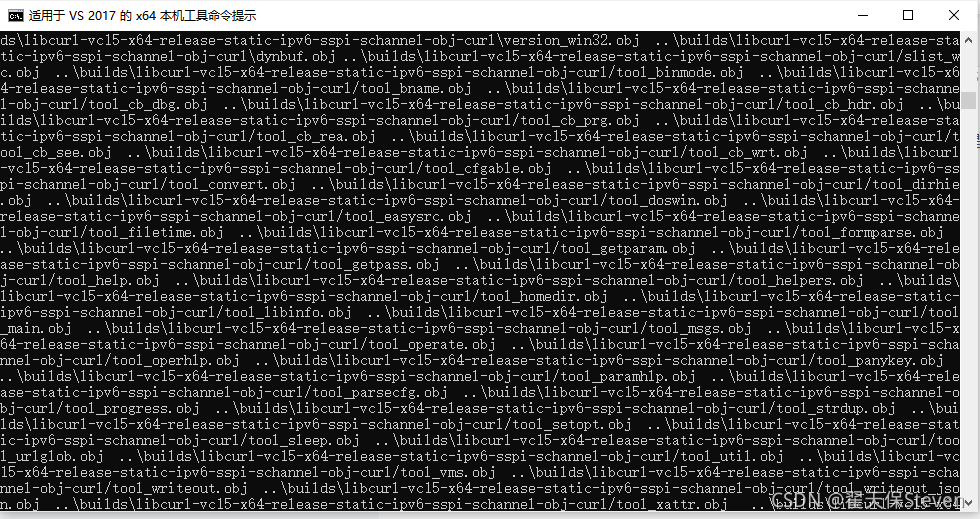 Windows下用vs2017编译和配置libcurl库（手把手教，适合新人）_windows10为vs2017添加curl库-CSDN博客
