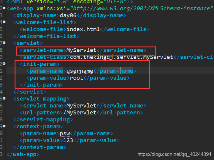 Servlet中重要的接口（ServletConfig、ServletContext）和常用实现类（ GenericServlet 、 HttpServlet）_servletconfig的 ...