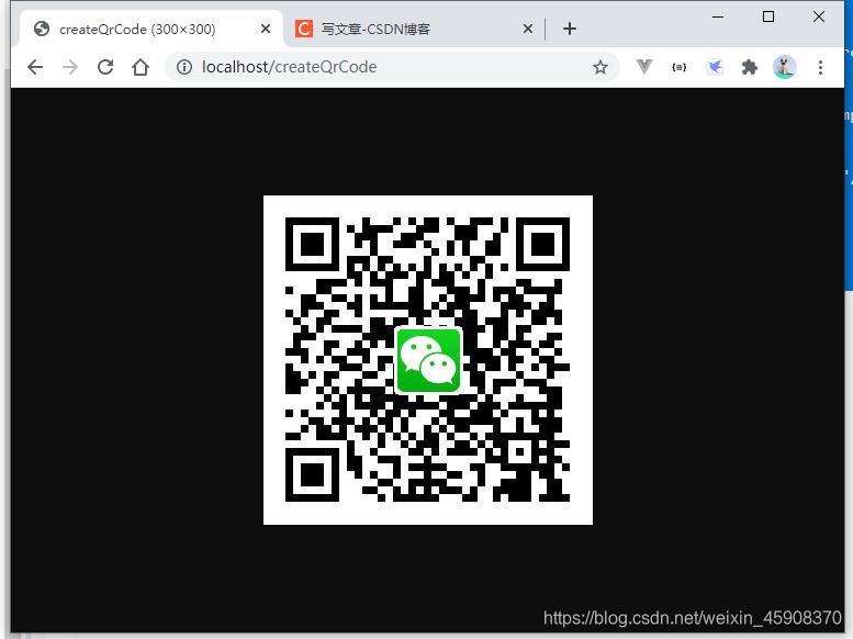 SpringBoot Zxing _ Java 生成二维码（可内嵌图片）-CSDN博客