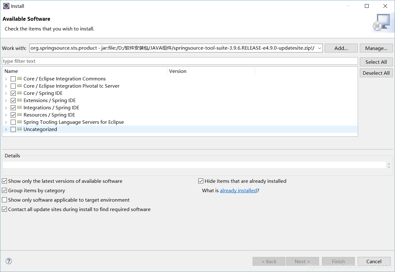 Eclipse下Spring5框架的配置与使用_用eclipse创建spring5 aop的应用-CSDN博客