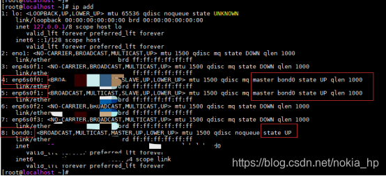 CentOS 7.2 通过nmcli team实现双网卡绑定 bond_bond-slave con-name-CSDN博客