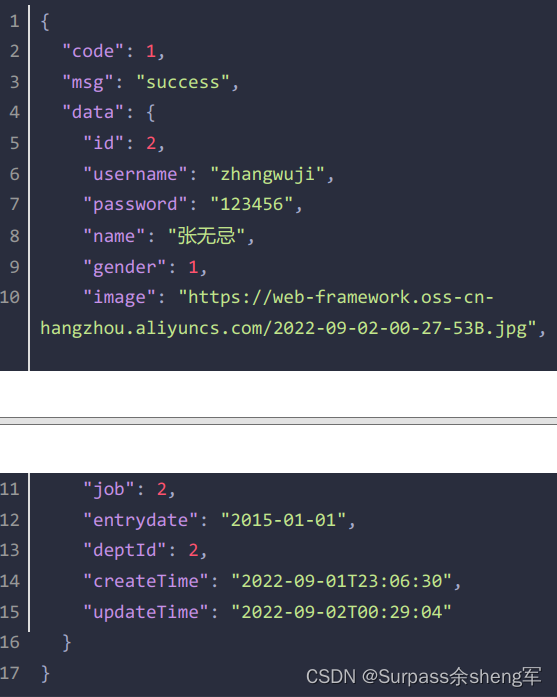 SpringBootWeb案例 Part 4-CSDN博客
