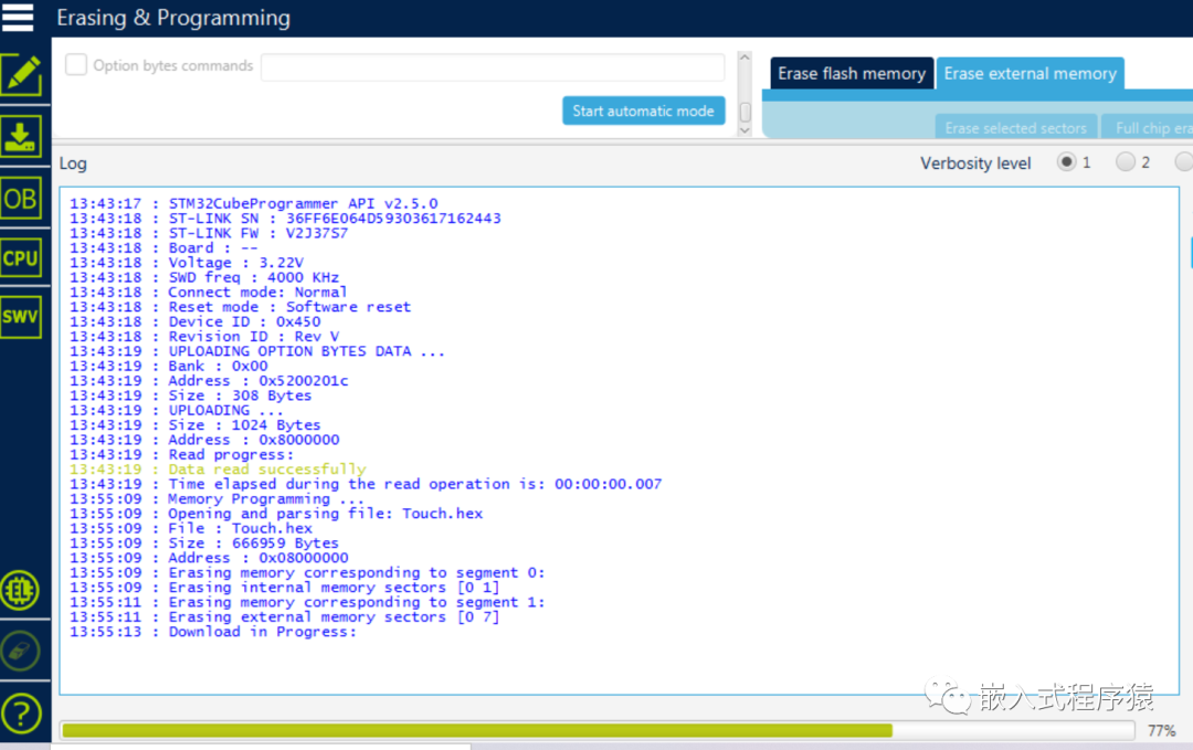 [转]STM32CubeProgrammer下载算法制作_stm32cube programmer下载-CSDN博客