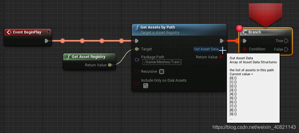 UE4 | BP | 使用蓝图获取Uasset资源_蓝图怎么筛选名字-CSDN博客