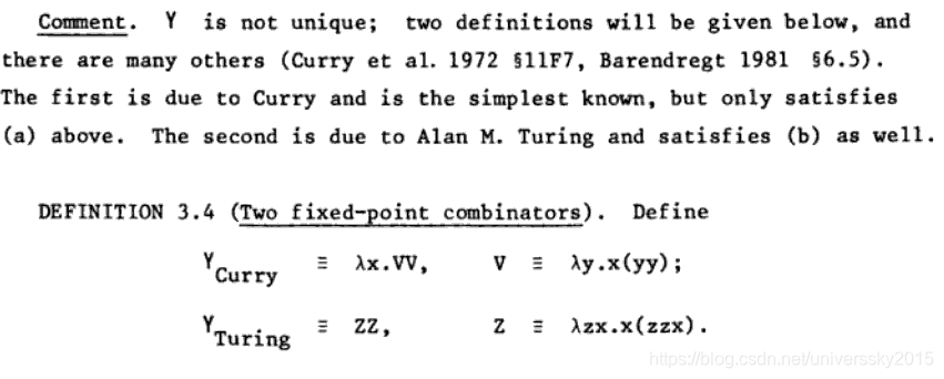 The Lambda Calculus and Combinators-CSDN博客
