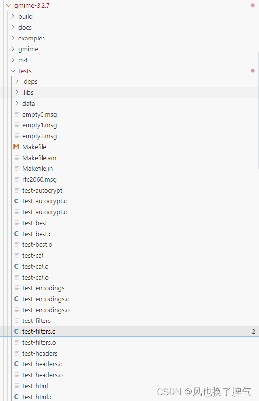 c++ 获取邮件文件eml中的附件_gmime 编译-CSDN博客