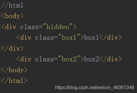 css “overflow:hidden“ 清除浮动-CSDN博客