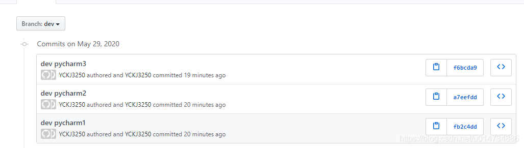 pycharm修改远程分支上的commit信息_pycharm edit commit message-CSDN博客