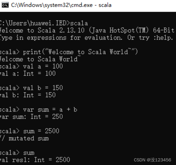 Scala安装与使用指南-CSDN博客