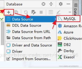 解决IDEA SSM项目sql文件打开提示No data sources are configured to run this SQL and provide advanced code ...