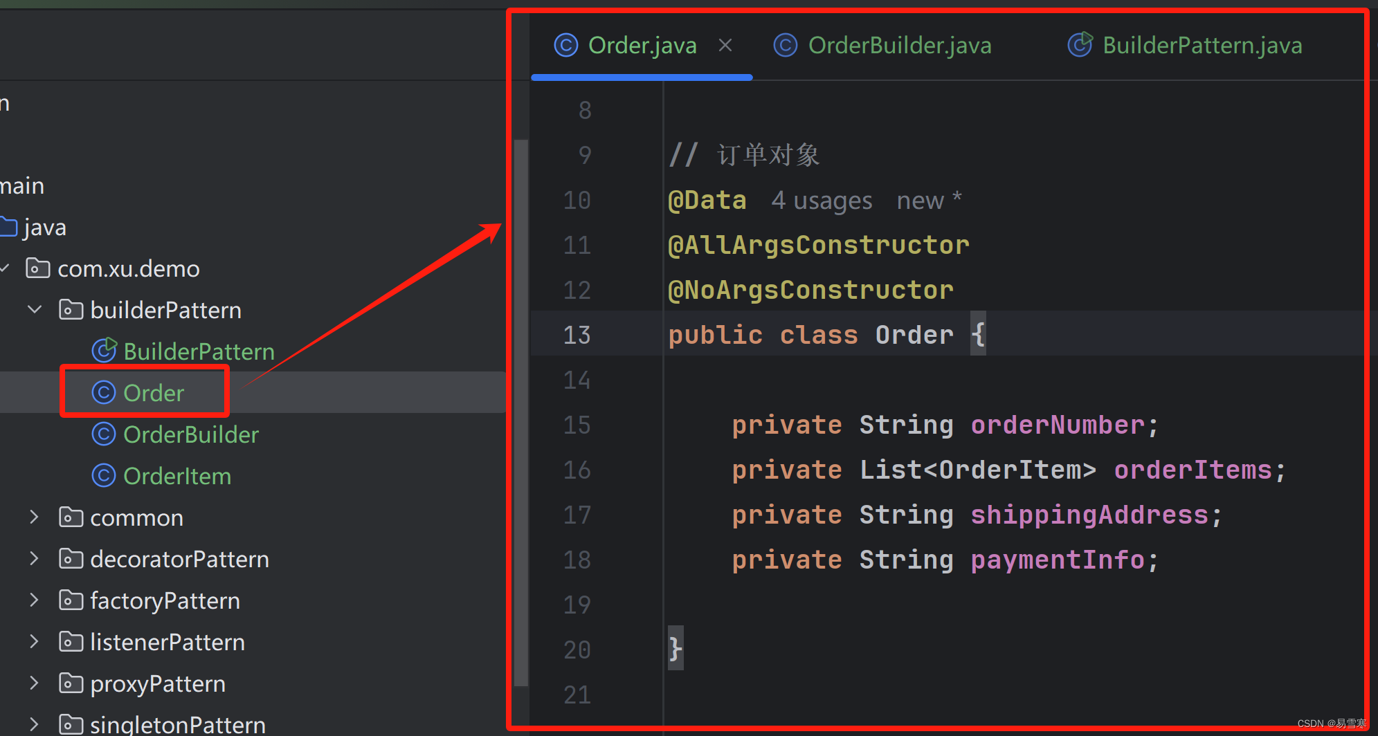 设计模式之建造者模式BuilderPattern（七）-CSDN博客