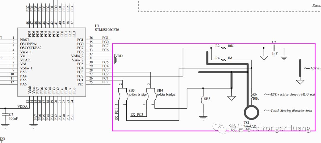 STM8、32的触摸按键功能-CSDN博客