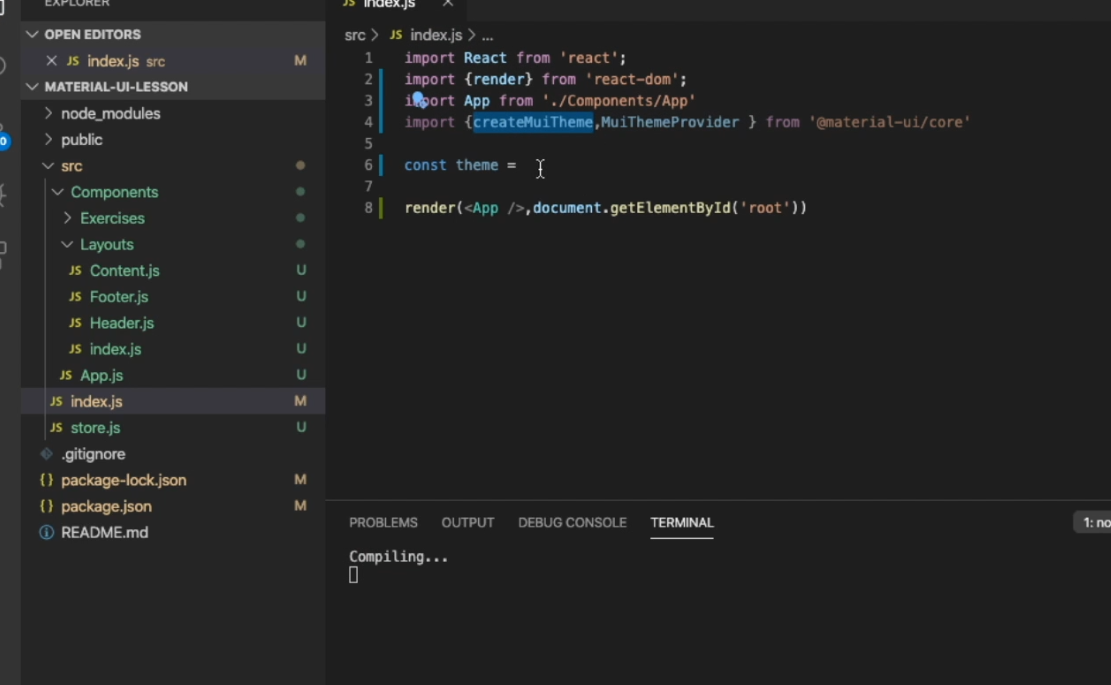 前端学习笔记202306学习笔记第五十四天-react.js & material-ui之主题设置-CSDN博客