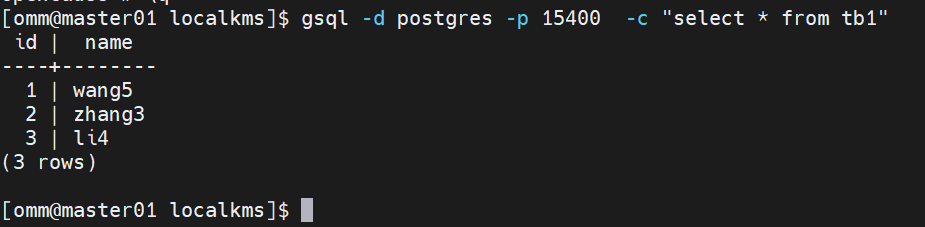 详解openGauss客户端工具gsql的高级用法_gsql客户端-CSDN博客